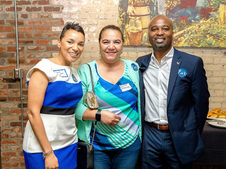 About Zack - Zack Hawkins for North Carolina